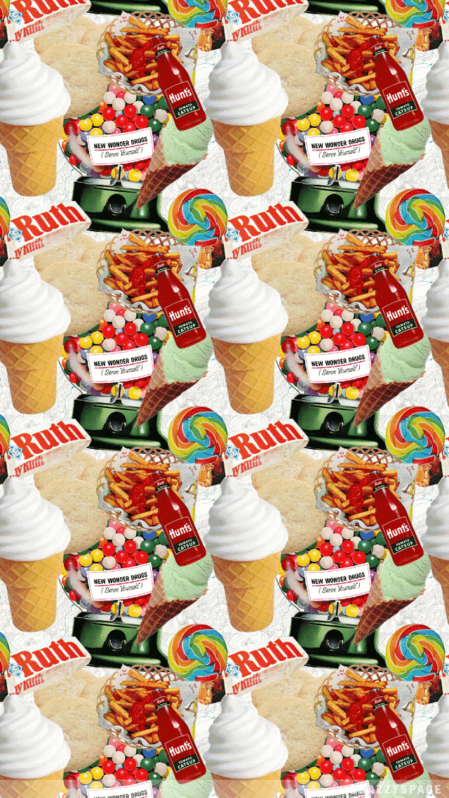 Junk Food Wallpaper